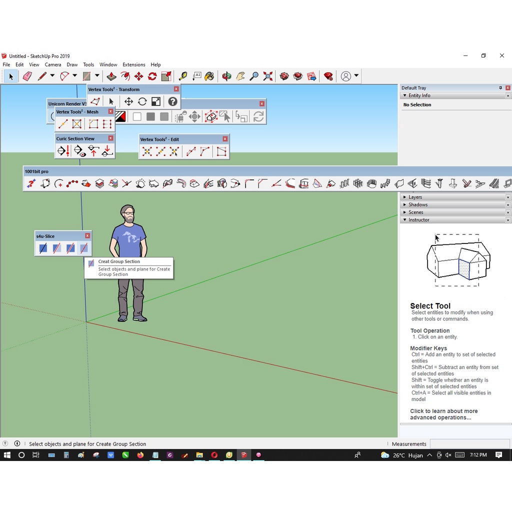 Jual S4U Slice plugins untuk Sketchup 2019 | Shopee Indonesia