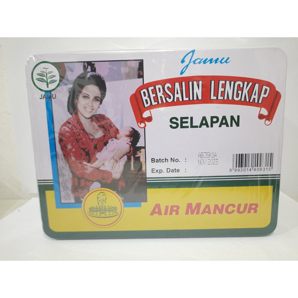 Jual Jamu Bersalin Lengkap Selapan Kaleng 40 hari | Shopee Indonesia