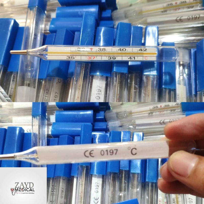 Jual Termometer Air Raksa/ Thermometer rektal air raksa | Shopee Indonesia