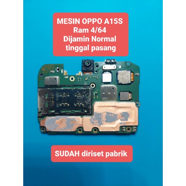 Jual MESIN OPPO A15S Ram 4/64 Dijamin Normal,Tinggal pakai. | Shopee Indonesia