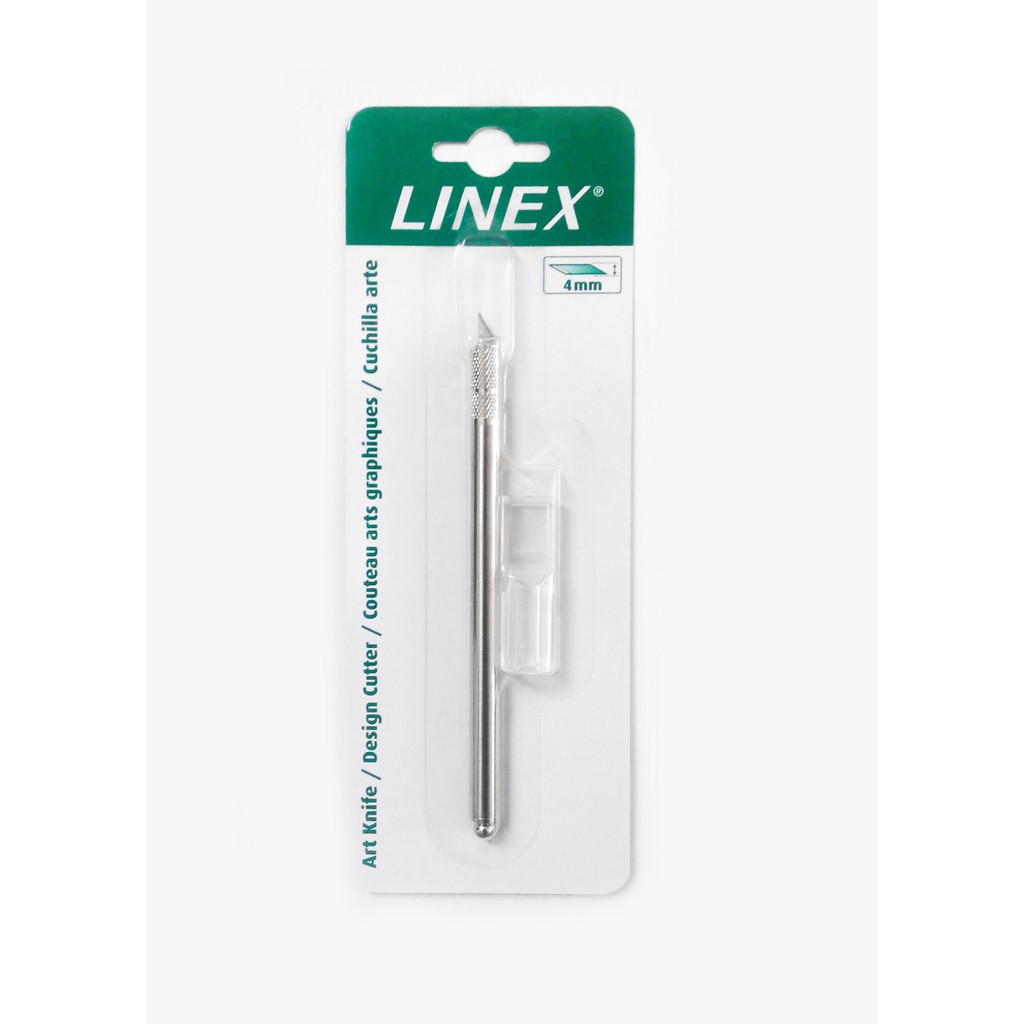 Jual Linex Art Knife CK100 4mm / Design Cutter (Dengan ukuran mata ...