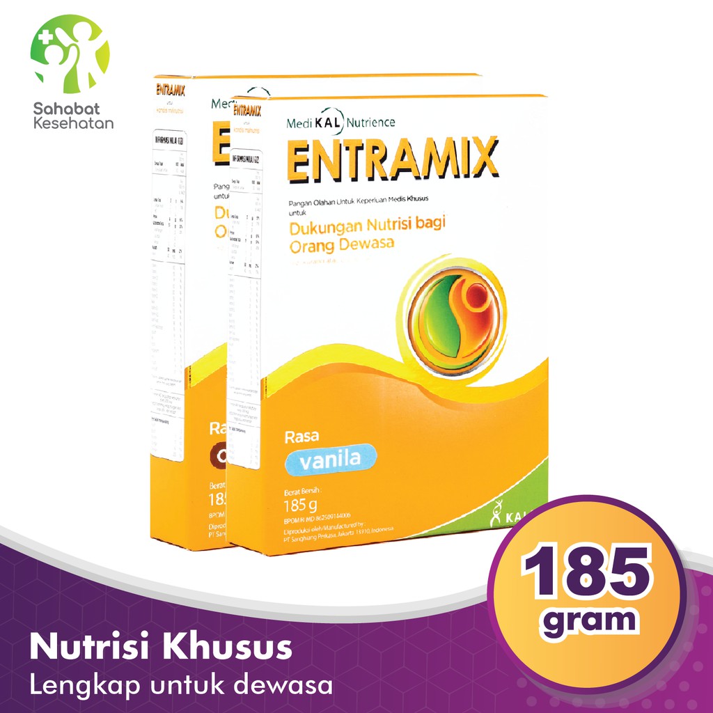 Bundle 2 Box Entramix - Nutrisi Lengkap Dewasa | Shopee Indonesia