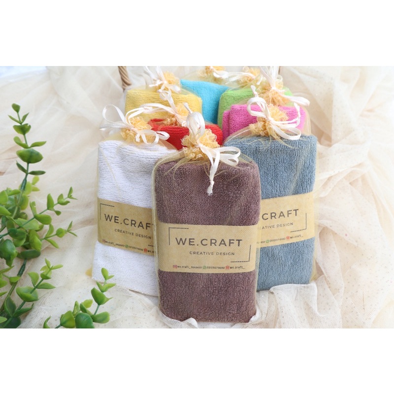 Jual Souvenir Handuk /face towl Indonesia|Shopee Indonesia