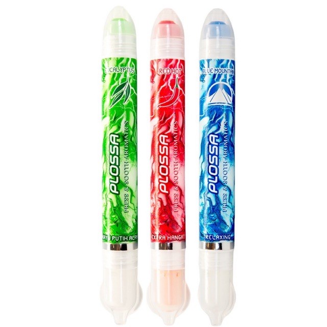 Jual PLOSSA INHALER & ROLL ON 8 ML | Shopee Indonesia
