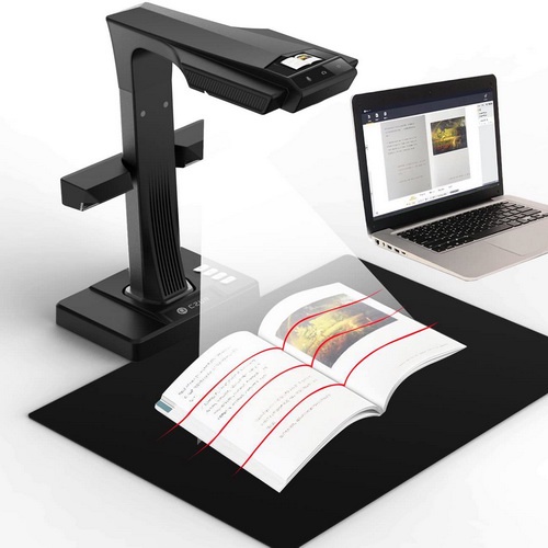 Jual CZUR ET16 Plus Advanced Book Document Scanner Win Mac Dokumen A3 ...