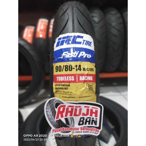 Jual (Ready Stock) Ban IRC Fasti Pro 90/80-14 Soft Compound Racing ...