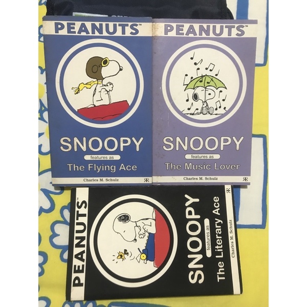 Jual SNOOPY PEANUTS COMIC BOOK ORIGINAL | Shopee Indonesia