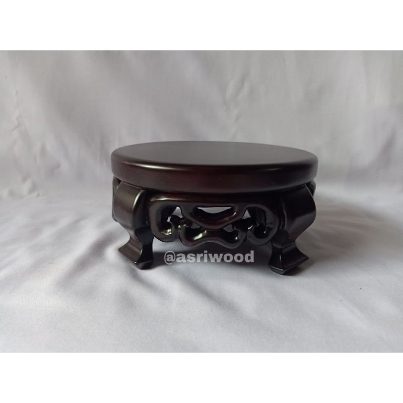 Jual Meja cina bulat D:23cm // meja rupang // meja tatakan patung dewa ...