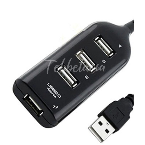 Jual USB 2.0 High Speed 4 Port | Shopee Indonesia
