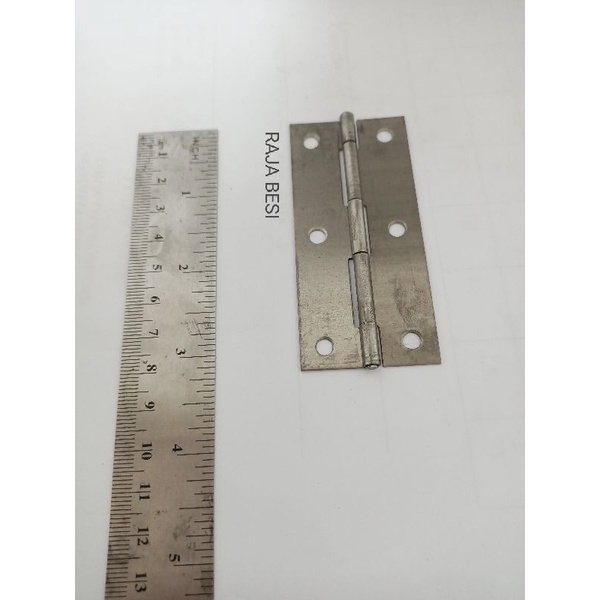 Jual Engsel 8 cm Engsel Tipis RRT 3,5" Hinges Kupu Engsel plat Engsel ...
