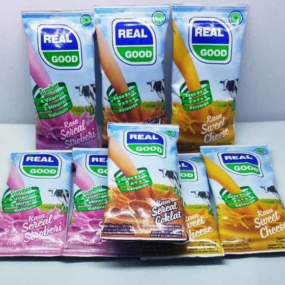 Jual REAL GOOD SUSU BANTAL 55ML | Shopee Indonesia