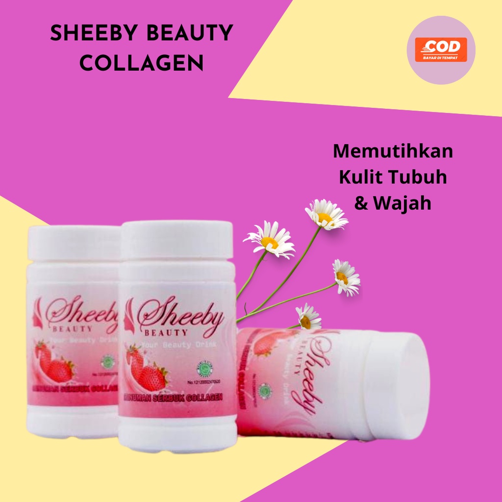 Jual Collagen Drink Minuman Pemutih Pencerah Badan dan Wajah BPOM ...
