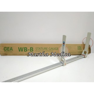 Jual Alat pengukur Tinggi Panjang Badan Bayi Gea Wbb Wb B | Shopee ...