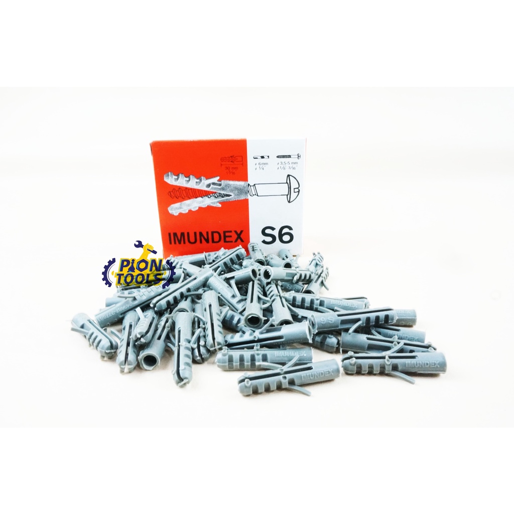 Jual IMUNDEX PENGAIT SEKRUP ke Tembok S6 isi 100pc Imundex | Shopee Indonesia