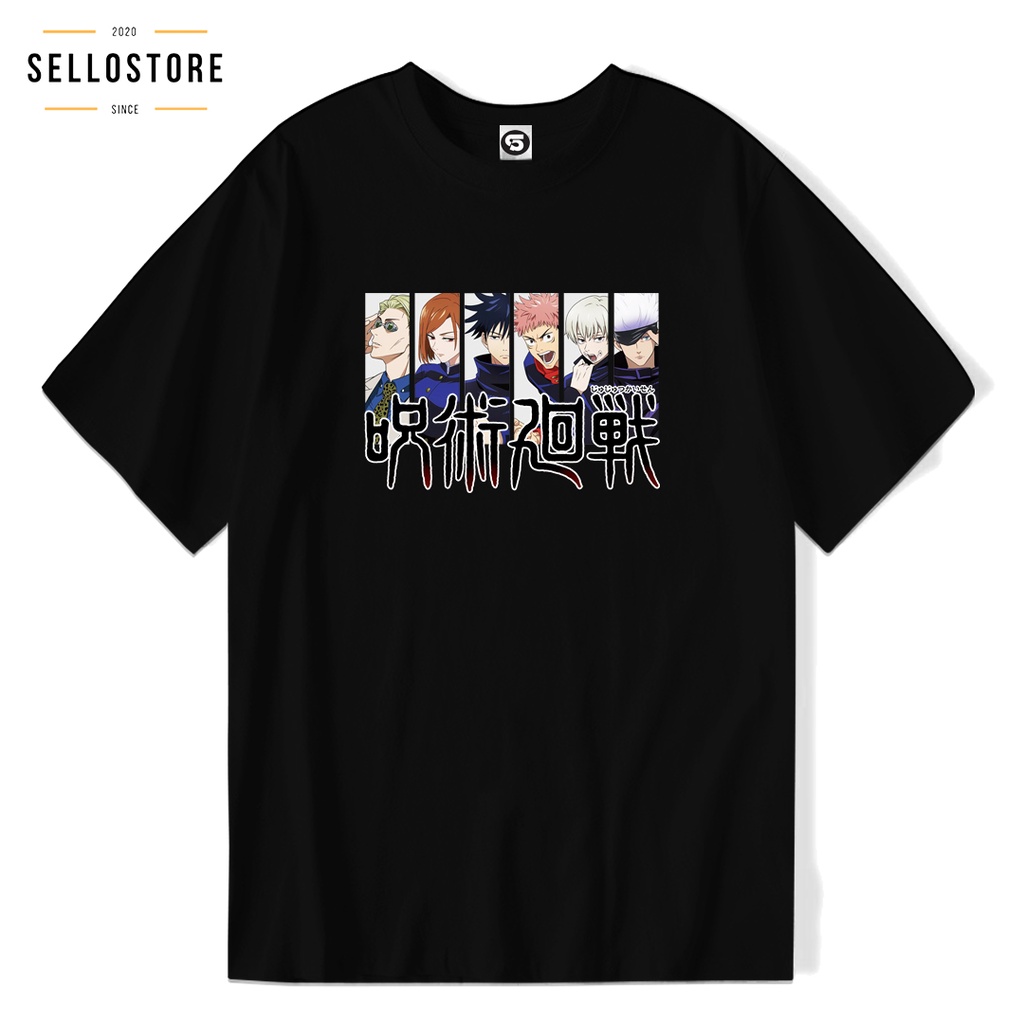 Jual Kaos Jujutsu Kaisen Kaos Anime Original Clothing Gojo Satoru Baju ... Jual Kaos Jujutsu Kaisen Kaos Anime Original Clothing Gojo Satoru Baju ...