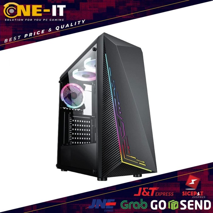 Jual PC Case Enlight Infinity Nebula V2 | Shopee Indonesia