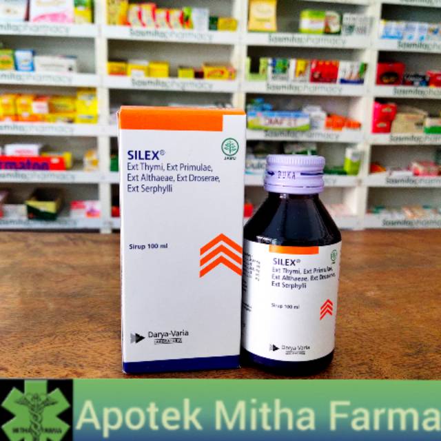 SILEX SURUP Obat Batuk Anak dan Dewasa (Ibu Hamil) | Shopee Indonesia