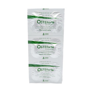 Jual Oste Forte 30 Tablet/Menjaga Kesehatan Persendiaan | Shopee Indonesia