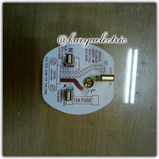 Jual Steker / Colokan AC 3Pin Panasonic WEJ9111W ORIGINAL | Shopee ...