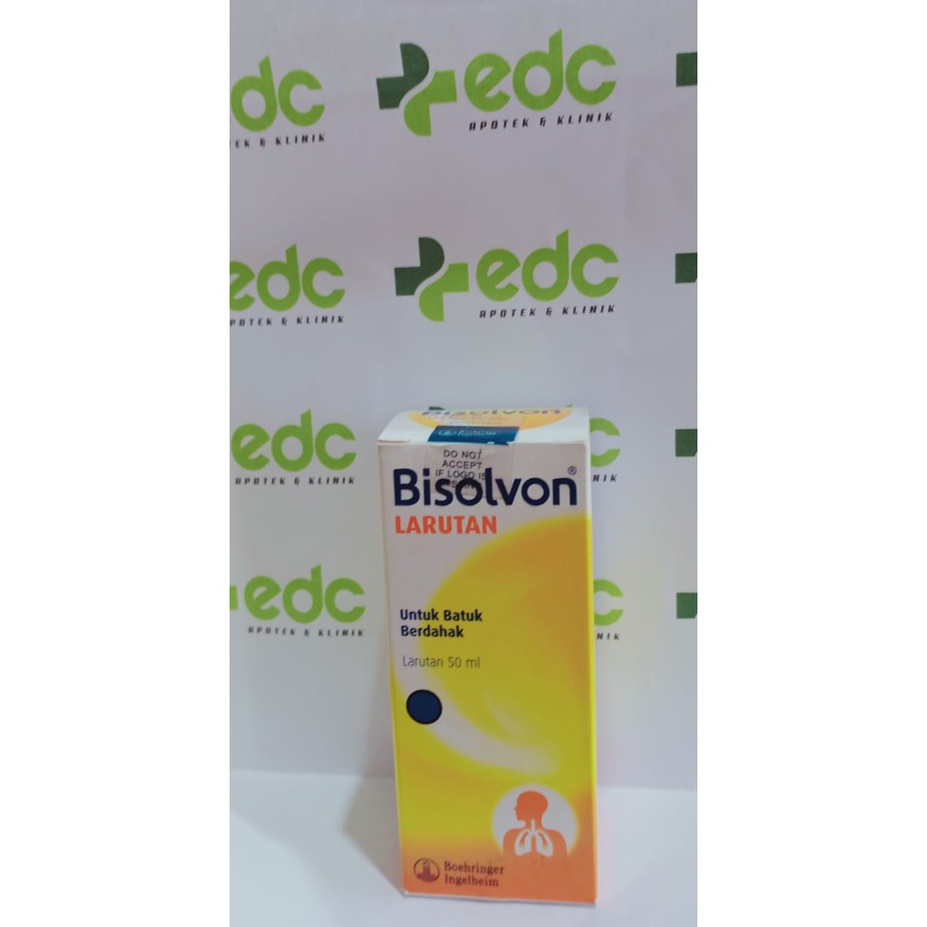 Jual BISOLVON SOL 50ML 2MG/ML | Shopee Indonesia