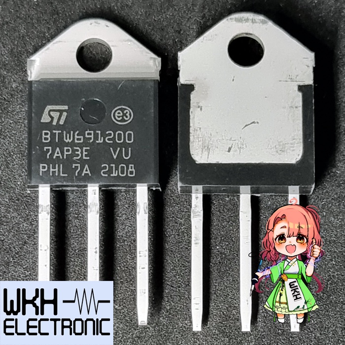 Jual BTW69-1200 BTW691200 1200V 50A SCR TO-3P Thyristor | Shopee Indonesia