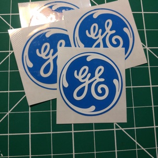 Jual Lambang logo general electric GE logo sticker | Shopee Indonesia