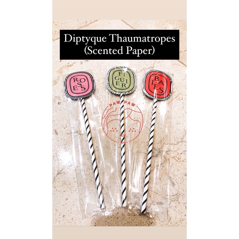 Jual PPT-Diptyque Scented Paper | Shopee Indonesia
