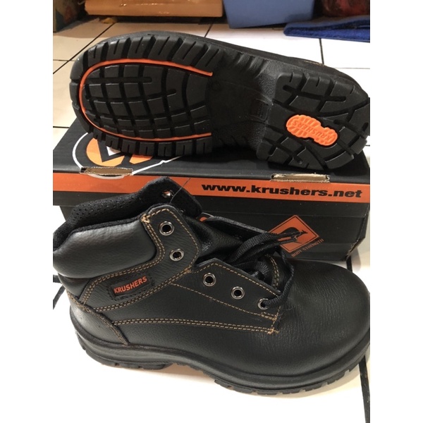 Jual sepatu safety krushers 39 | Shopee Indonesia