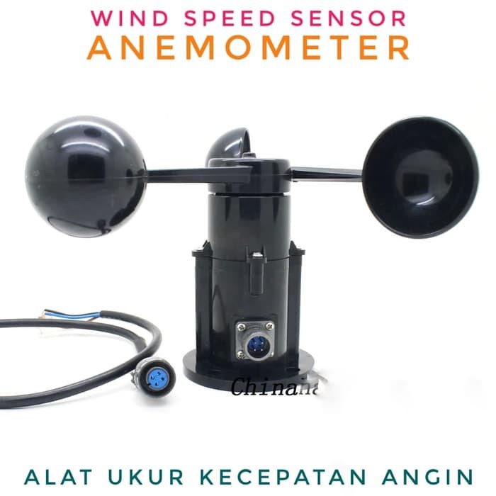 Jual Anemometer Wind Speed Sensor Ukur Kecepatan Angin Arduino ... Jual Anemometer Wind Speed Sensor Ukur Kecepatan Angin Arduino ...
