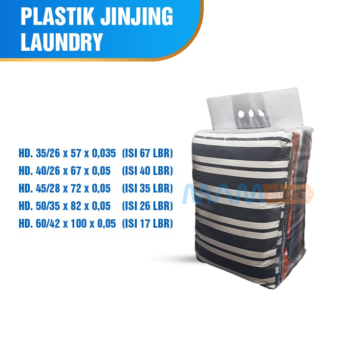 Jual Plastik Packing Laundry | Shopee Indonesia