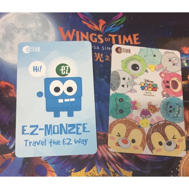 Jual ez link card / kartu ez link / kartu mrt singapore / mrt card ...