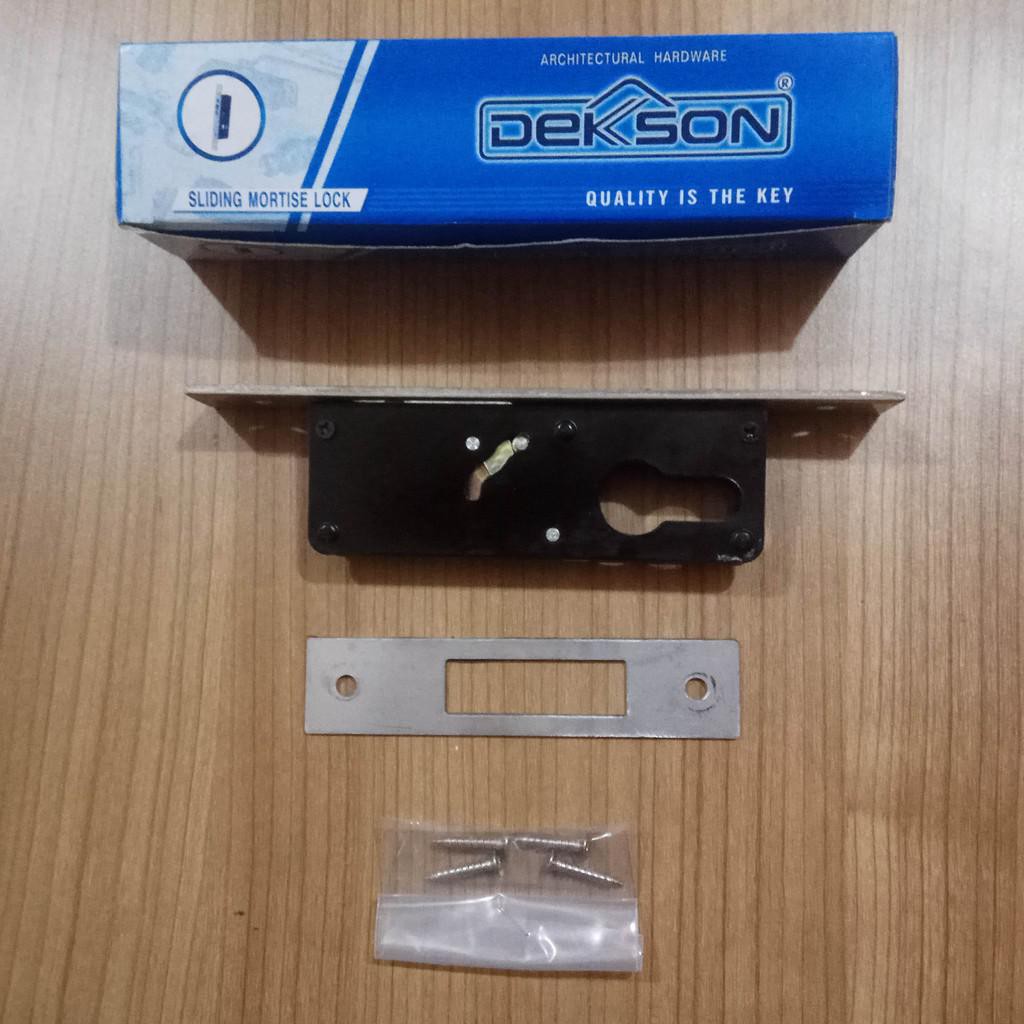 Jual Mortise Lock Sliding Door Lock Dekkson MTS SLD DL 8225 SSS Kunci ...