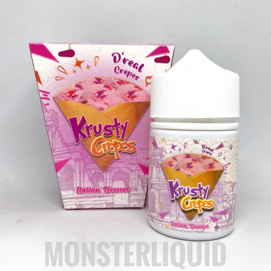 Jual KRUSTY CREPES V2 ITALIAN DESSERT BY JAVA JUICE 3MG 60ML | Shopee ...