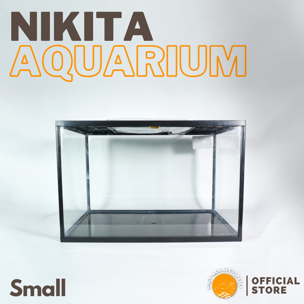 Jual Aquarium Nikita Akrilik Untuk Ikan, Reptil, Insect DLL S,M,L (Tidak Mudah Pecah Dan Gores ...