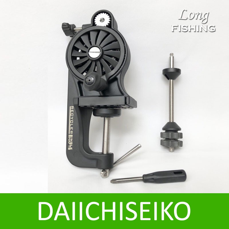Jual Alat Penggulung PE DAIICHISEIKO Penggulung Senar Benang Pancing PE Daichiseiko Single Shaft ...