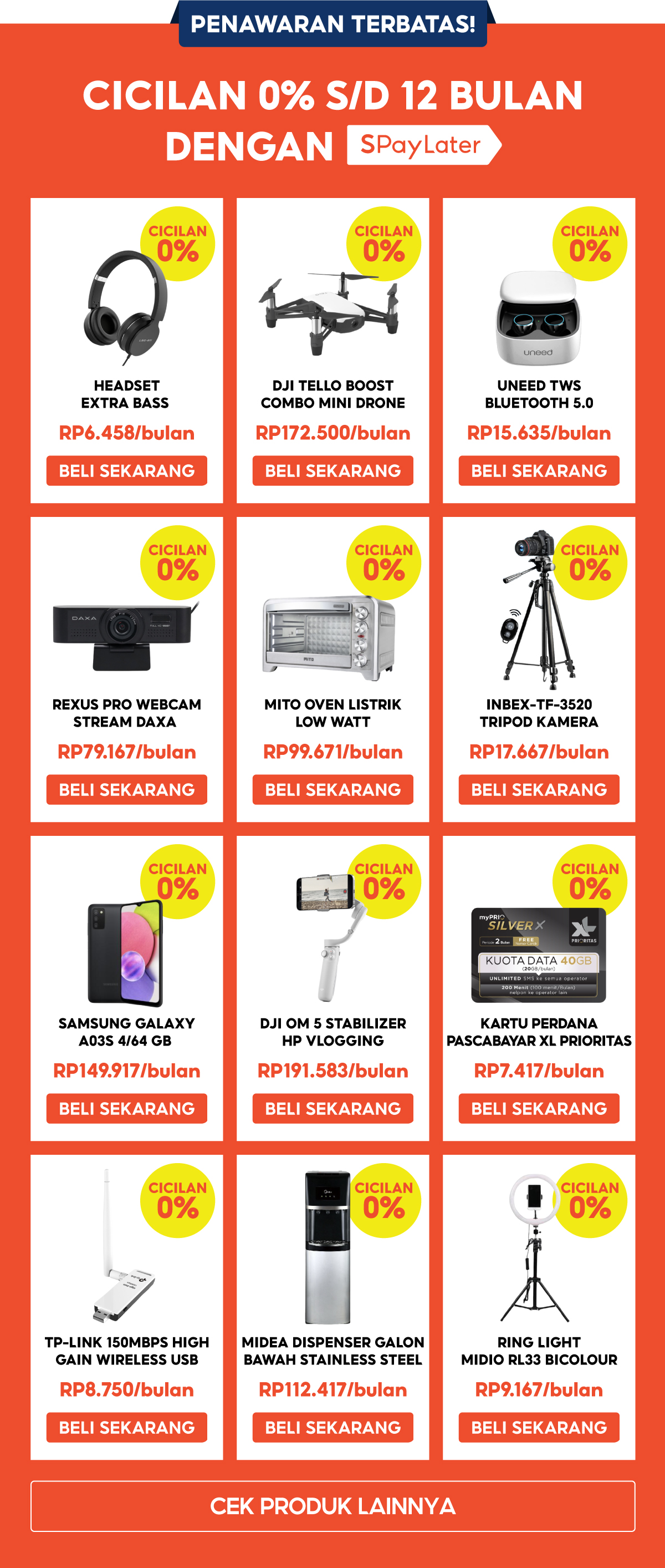 Promo Shopee 12.12 Birthday Sale | Shopee Indonesia
