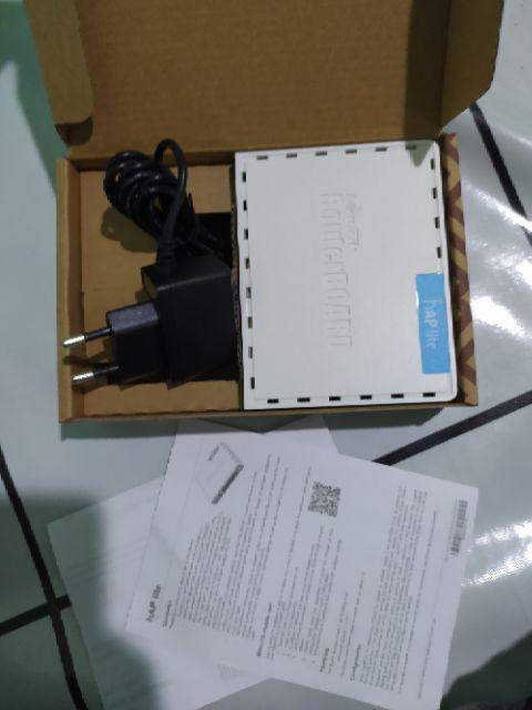 MikroTik Router Board RB941-2nD (hAP-Lite) 1 unit | Shopee Indonesia