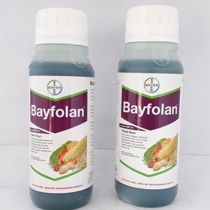 Jual Produk Terbaik] Pupuk Daun Bayfolan kemasan 500 ml - Bayer ...