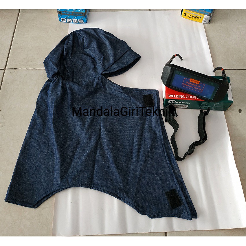 Jual Paket full set topi welder dan kaca mata las otomatis | Shopee ...