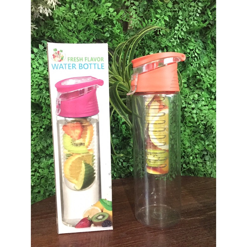 Jual Tritan Infuser Fruit Water Bottle Gen2 | Botol Infused Buah ...