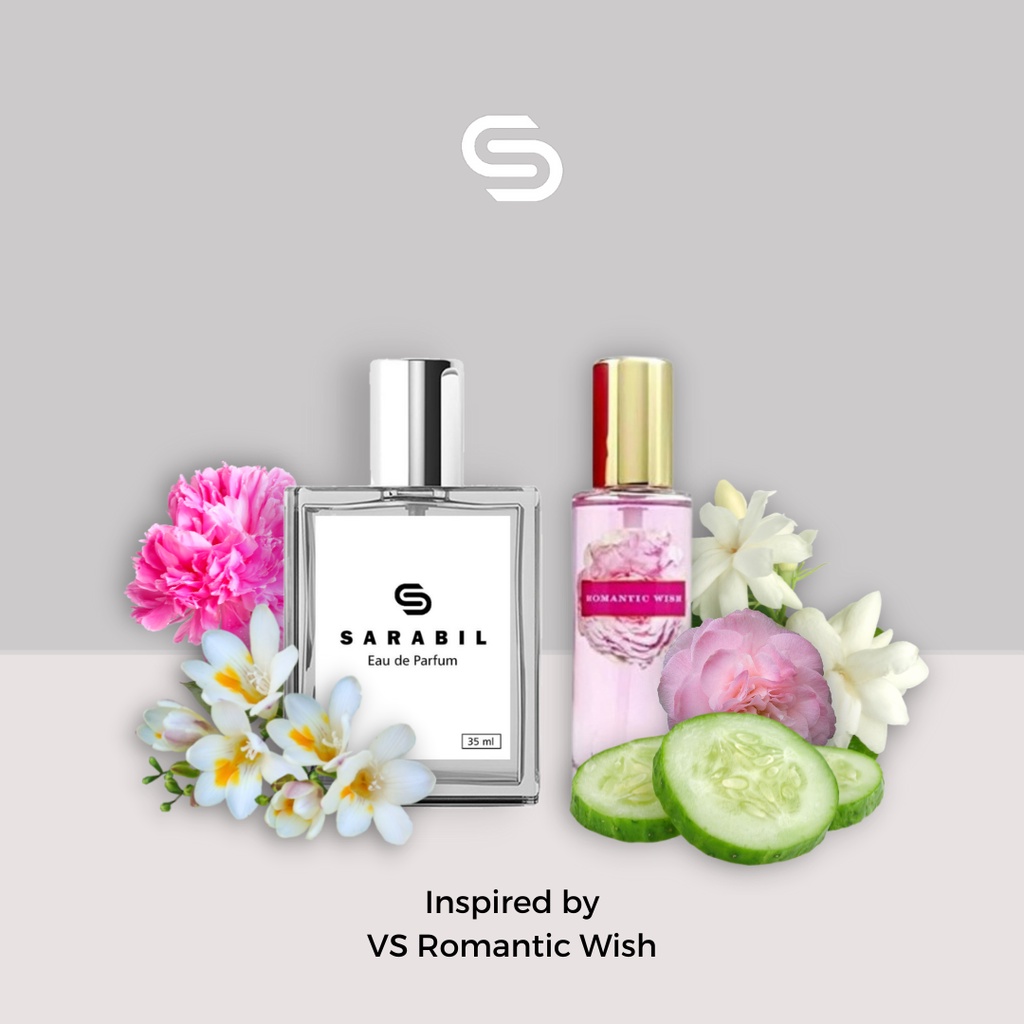 Jual Victoria Secret Romantic Wish by Sarabil Parfum | Shopee Indonesia