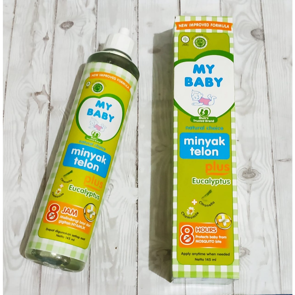 Jual My Baby Minyak Telon Plus 150 ml | Shopee Indonesia