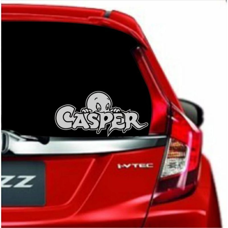 Jual STIKER MOBIL STICKER CUTTING CASPER BUAT KACA MOBIL BELAKANG ...
