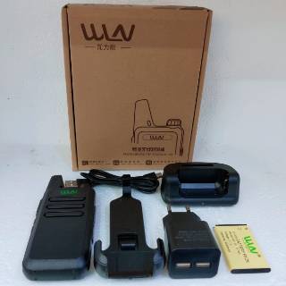 HT WLAN WALKIE TALKIE NEW FREQ UHF 400-470 | Shopee Indonesia