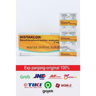 Jual Histaklor dus isi 10 strip | Shopee Indonesia