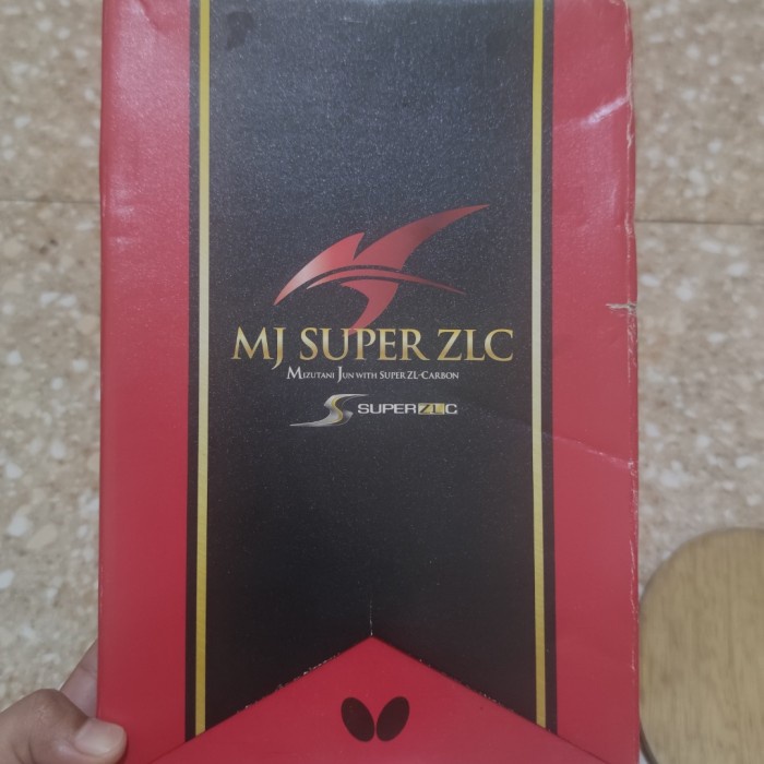 Jual Butterfly Jun Mizutani Super ZLC | Shopee Indonesia