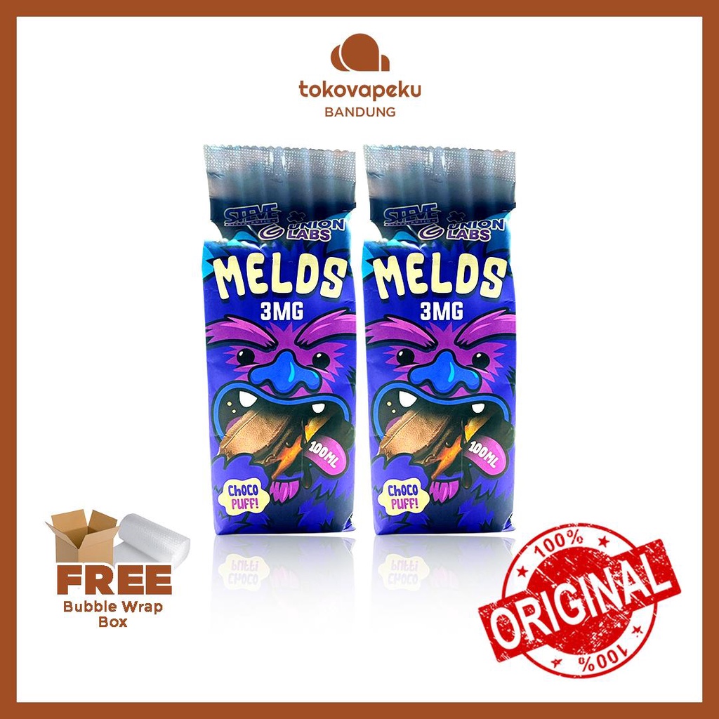 Jual MELDS V1 CHOCO PUFF MELDS CHOCO 100ML ORIGINAL by UNIONLABS X ...