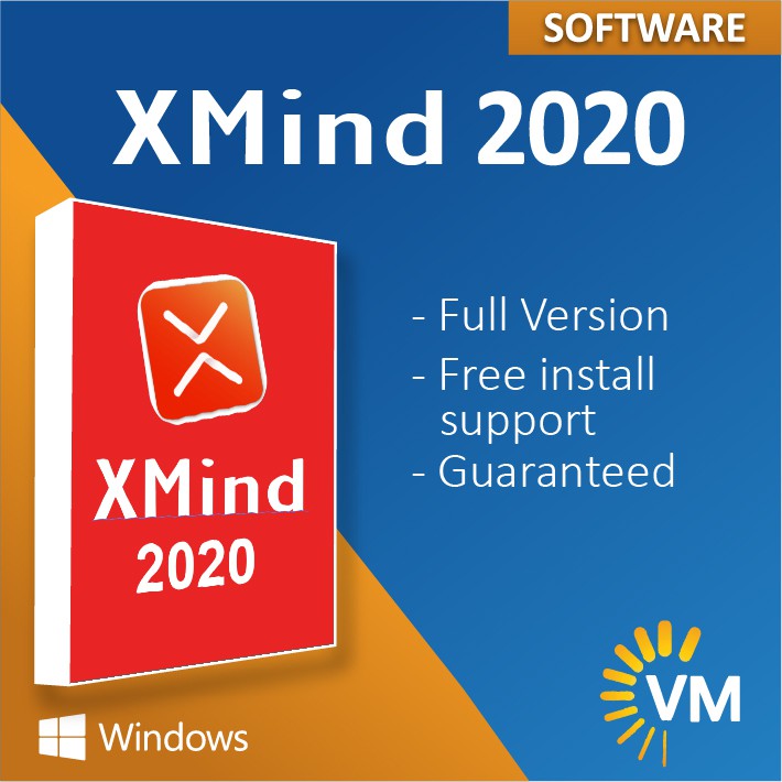 Xmind 2020