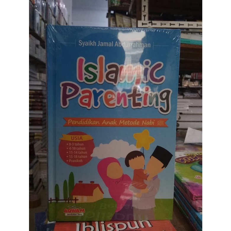 Jual BUKU ISLAMIC PARENTING - AQWAM Indonesia|Shopee Indonesia