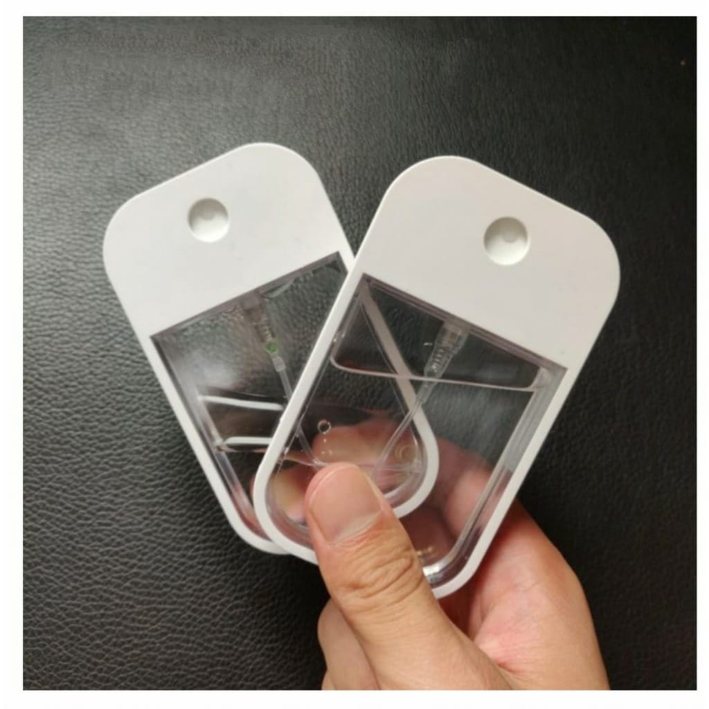 Jual Botol Pocket Sanitizer Botol Spray saku Segi Botol Plastik Gepeng ...